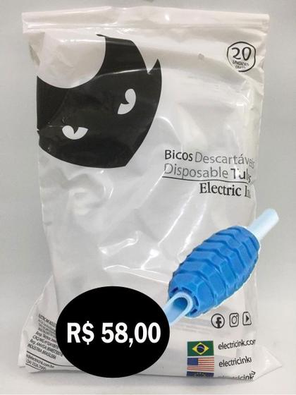 005711 - Bico 13M Grip 19mm - Electric Ink - Pct. 20 Unid. - Kit ...