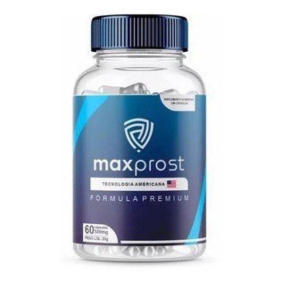 01 Suplemento Alimentar 60 Cápsulas - Max Prost Original - Capsul ...