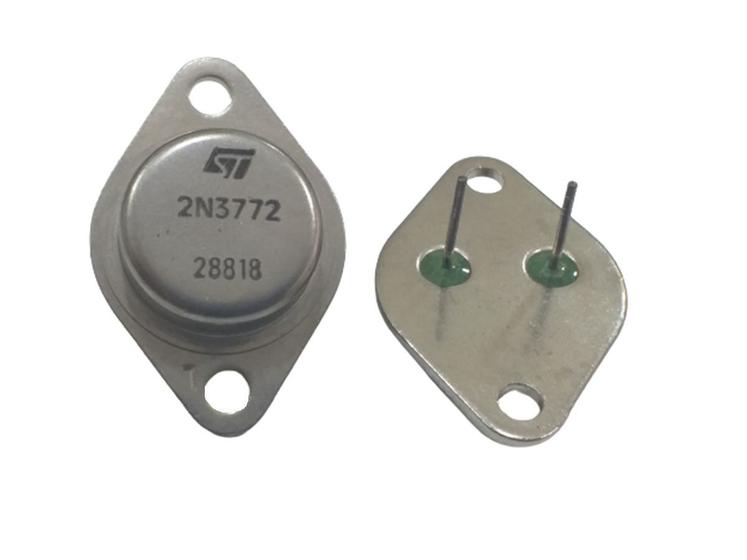 01 TRANSISTOR 2N3772 NPN bipolar 60V 20A 150W - ORIGINAL ST - ST ...