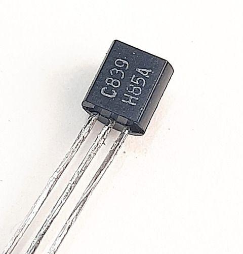 01 Transistor 2sc839 Npn 35v 100ma - Original Mitsubishi - Transistor - Magazine Luiza