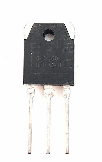 01 Transistor G40N60 / 40N60 600V 40A - Original Fairchild - Peças para ...