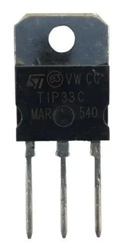 01 Transistor Tip33c Tip 33 Tip33 Npn 100v 10a 3mhz 80w - Peças para ...