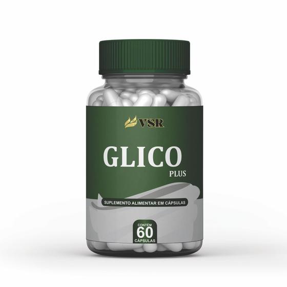 01x Glico Plus Controle da Glicose e Colesterol - VSR - Fitoterápicos ...