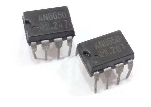 02 Circuito Integrado An6650 - Antigo Original Panasonic - Material ...