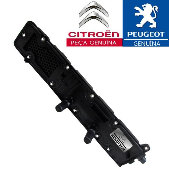 0248r6 - tampa das válvulas - motor 2.0 16v - peugeot 406 / citroen ...