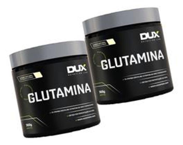02x Glutamina (300g) Dux Nutrition Lab - Glutamina - Magazine Luiza