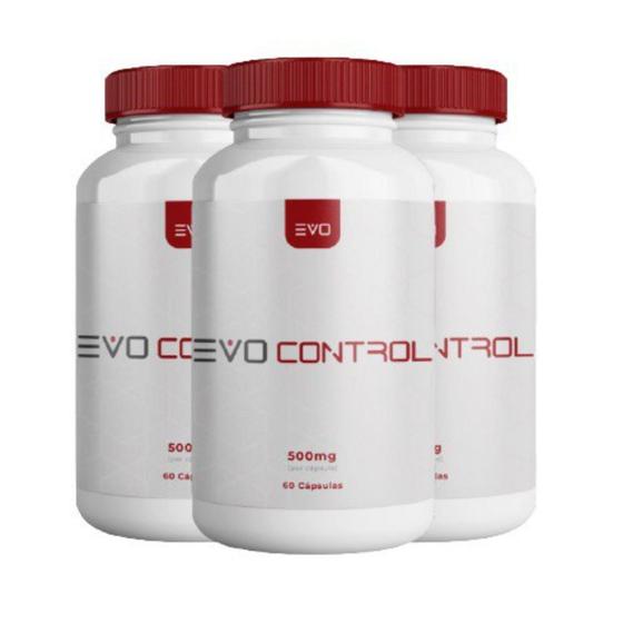 03 Evo Control Suplementar Alimentar para Controle da Glicose 180 ...