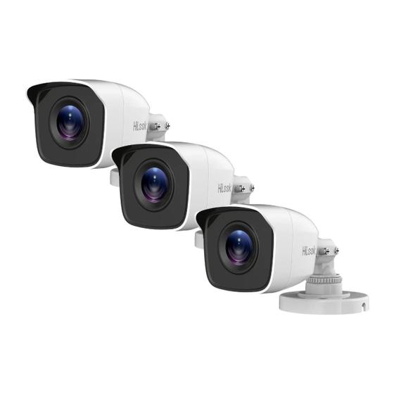 03x Cameras Bullet 2mp 20m 2 8mm Thc B120 Pc Hilook Câmera De