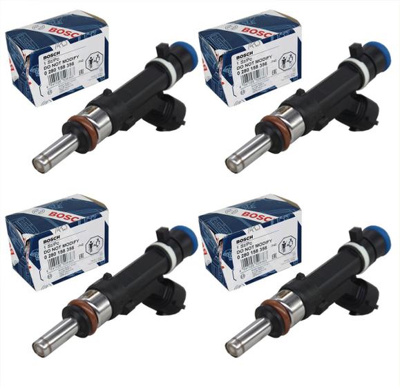 04 Bico Injetor March Versa Kicks 1.6 16v 0280158356 Bosch - Bomba de ...
