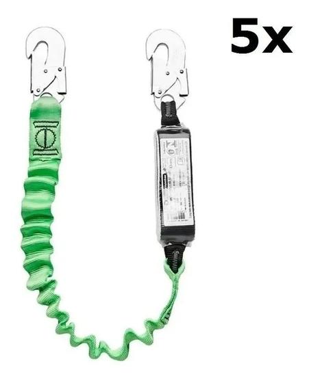 05 Pç. Talabarte Simples Contra Queda Em Alturas DG8015 - DGMASTER ...