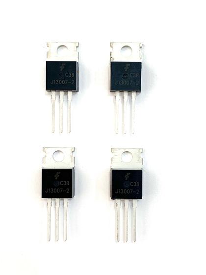 06 Transistor MJE13007-2 / J13007 700V 8A Original Fairchild - Peças ...