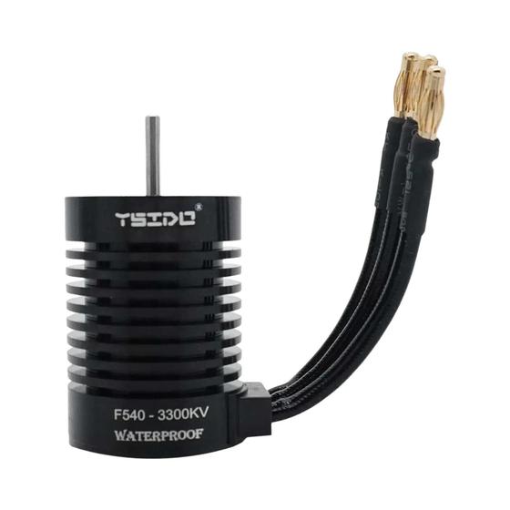1:10 1:12 RC Car Motor Brushless ESC Kit YSIDO 3000KV 3300KV 3930KV ...