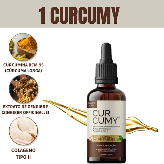 1 curcumy original - G4 - Fitoterápicos - Magazine Luiza