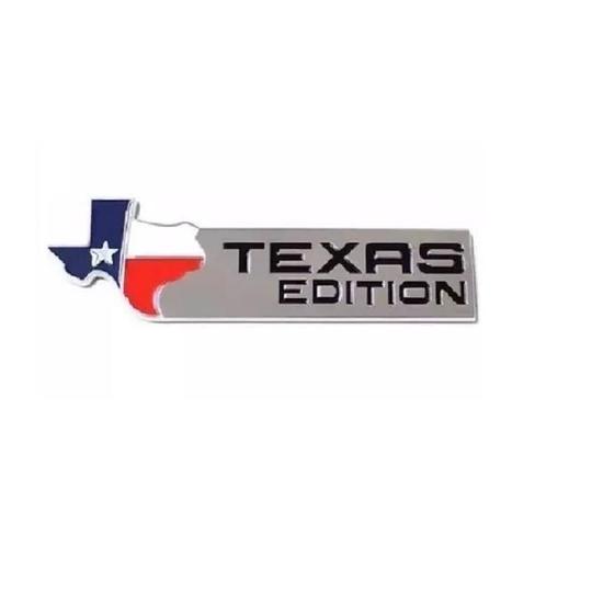 1 Emblema Adesivo Metal Texas Edition F250 Ranger Dodge Ram - Stickkar ...
