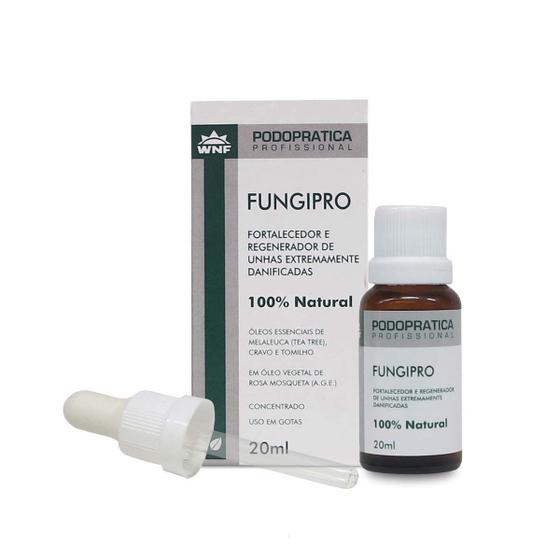 1 Fungipro Podoprática WNF - 20ml - Tratamento para as Unhas - Magazine ...