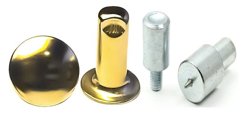 1 MATRIZ ORIGINAL DE REBITE N.1 CONJUNTO COM + 50 un rebite número 1 ...