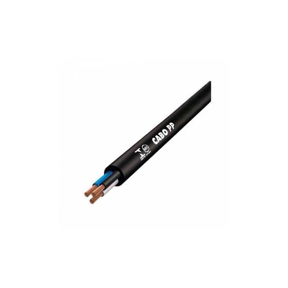 1 Metro De Cabo Flexível Pp 3 X 25Mm Vias 500 V Corfio - Cabo / Fio ...