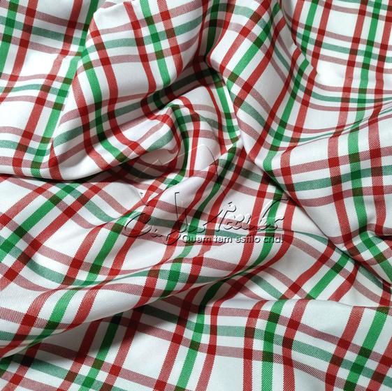 1 Metro Tecido Oxford Xadrez Cantina Italiana Portuguesa Toalha de mesa ...