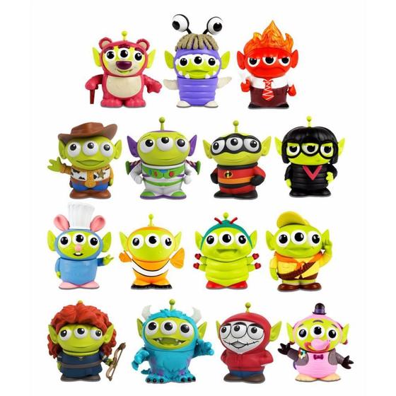1 Miniatura Colecionavel TOY STORY Alien Mini Figuras Foto Ilustrativa ...