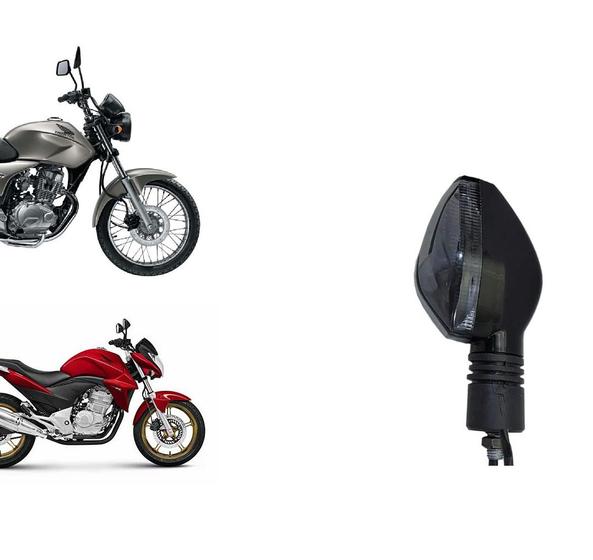 1 Pisca Seta Fume DIANTEIRO DIREITO OU TRASEIRO ESQUERDO Gvs Nxr Nova ...