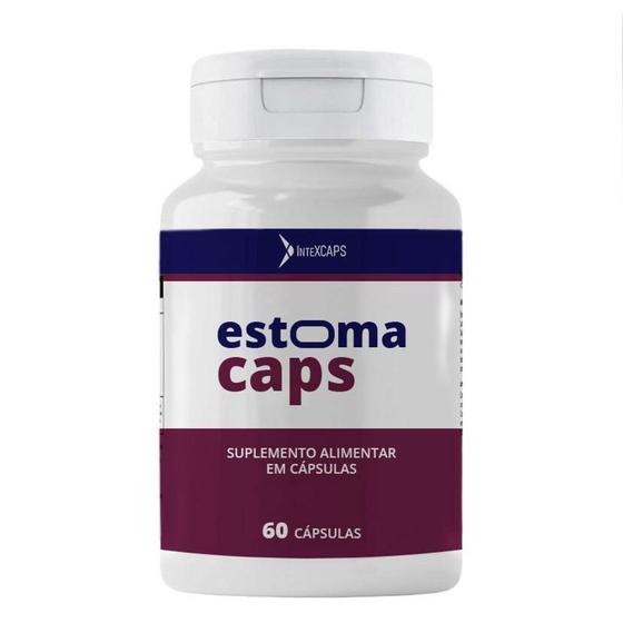 1 pote 60 caps Estomacaps - estoma caps - Redutor de Medidas - Magazine ...