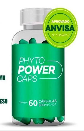 1 Pote Phyto Power 60 Caps - Phytopower - Pote - Magazine Luiza