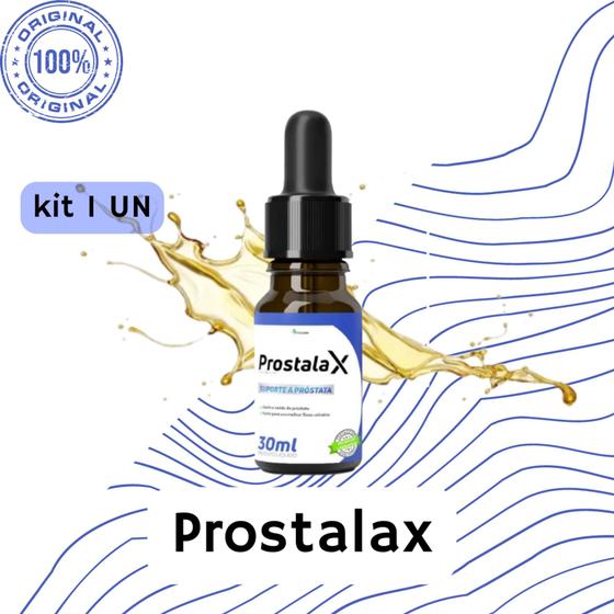 1 Prostalax Original 30ML Mega Potente - G4 - Fitoterápicos - Magazine ...
