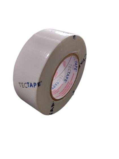 1 ROLO DE 48mm x 50m - BRANCA - Fita Tec Tape - TECTAPE - Fita Adesiva e Acessórios - Magazine Luiza