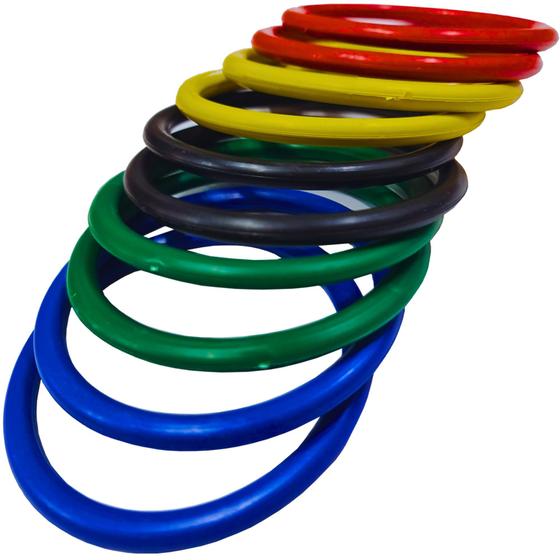 10 Argolas Para Jogo Das Argolas Festa Junina - AHL Comércio - Painel ...