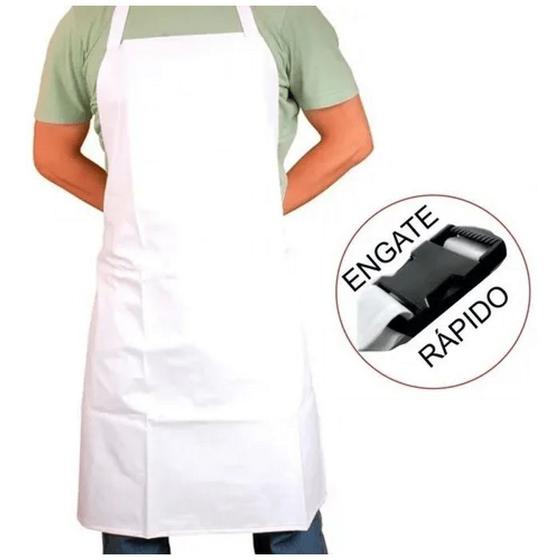 10 Avental de PVC Branco Cozinha Industrial com Ca Epi - BRASCAMP ...