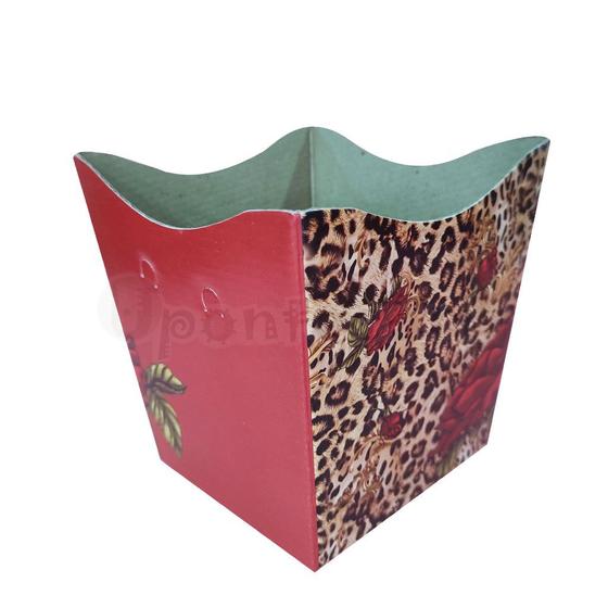 10 Cachepô Grande de Papel Pote 15 Estampado Jaguar - Upontocom ...