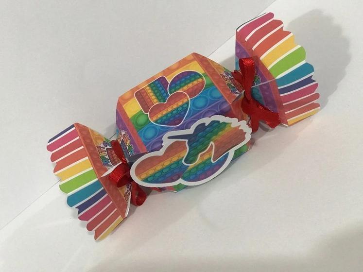 10 Caixa Bala Kit Festa Em Casa Pop It, Kit Fidget Toy - KIBUNITINHO ...