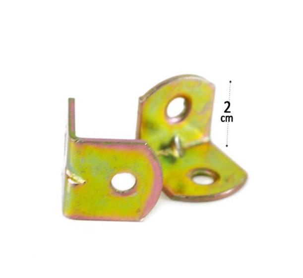 10 Cantoneira L Para Moveis Gavetas 2cm bicromatizada - NIPO ...