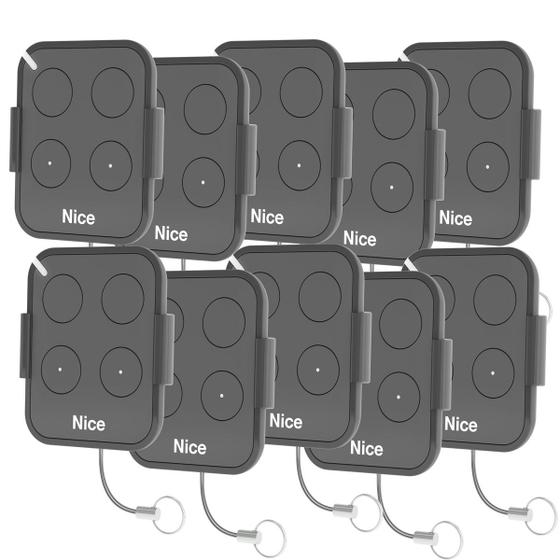 10 controles remotos nice era one duo 4c br pt nice linear - Controle ...