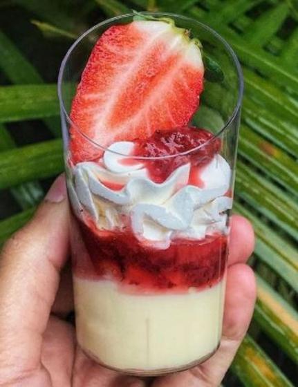 10 Copos Verrine 60ml - Ideal para cevice e doces para festa ...