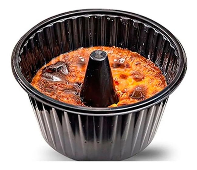 10 Forma De Bolo/pudim P/ Forno Descartável Galvanotek G232 - PAULI ...
