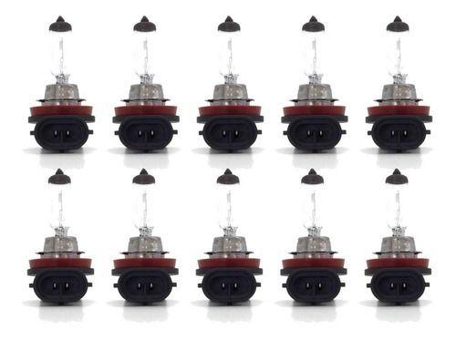 10 Lampadas Comuns Automotivas Hb3 3200k 12v 55w Au811 - Multilaser ...