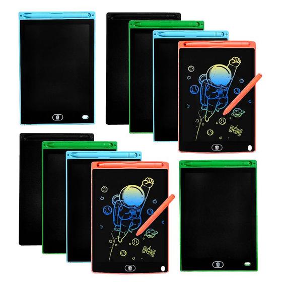 10 Lousas Mágica Tela Colorida 8.5pol para Revender Atacado Lembrancinha de Festa - Toy King ...