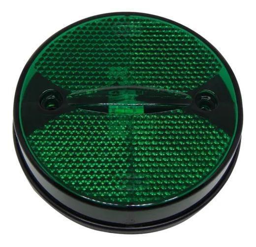 10 Luz Lanterna Lateral 3Led Bivolt Carreta/Caminhão Randon - Outliers ...