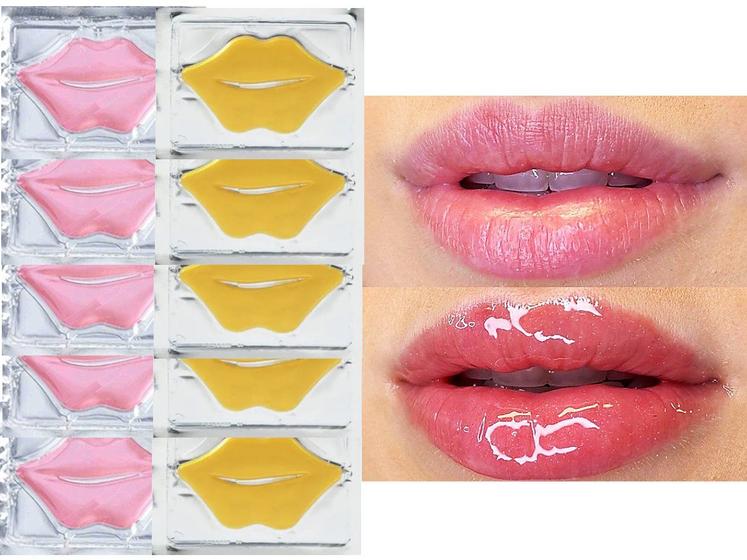 10 Mascara hidratante labial labial Hydra Gloss Original Kit - Protetor ...