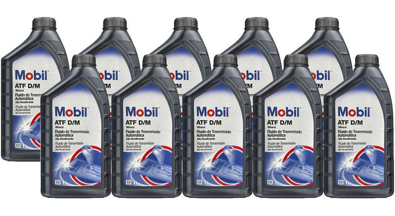 10 Mobil Atf Dexron Iii G/h Fluido De Transmissao Mineral - Outros ...