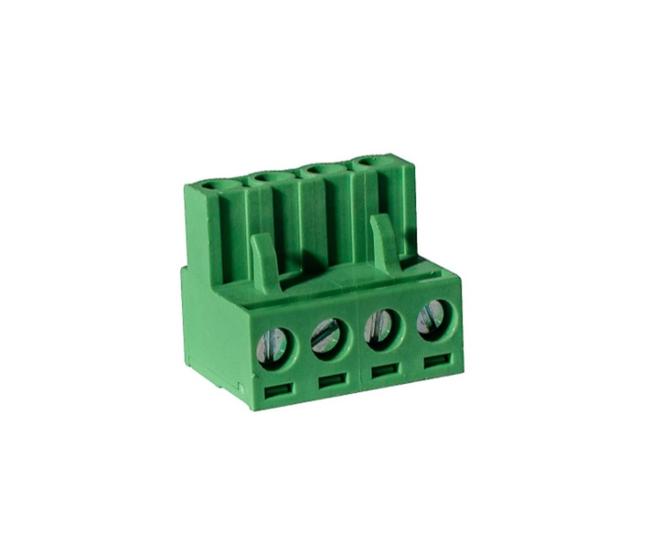 10 Peças Borne 2edgk-akz 4 Vias Fêmea 5,08mm Cabo 28-12awg - Mx - Cabos ...