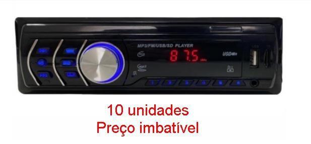 10 Peças Rádio Automotivo MP3 Player Onnix RD-100 - Onnix Auto Parts ...