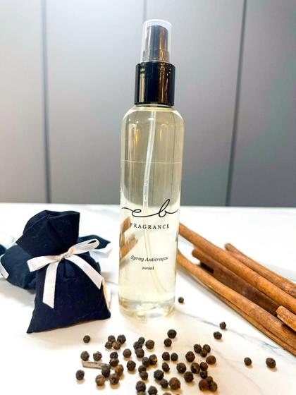 10 Unid Sachê Antitraça e Spray 200ml - EB Fragrance - Álcool de ...