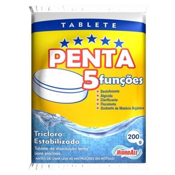 10 unidades hcl tablete penta 200 gramas - HIDROALL - Tratamento de ...
