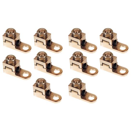 10 Unidades Terminal Sapata Aperto Pressão Cabos 50mm - INTELLI ...