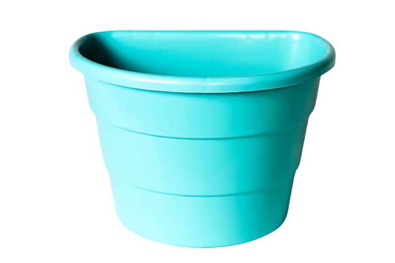 10 Vasos De Parede Meia Lua De 3 Litros Jardim Horta Vertical Varanda ...