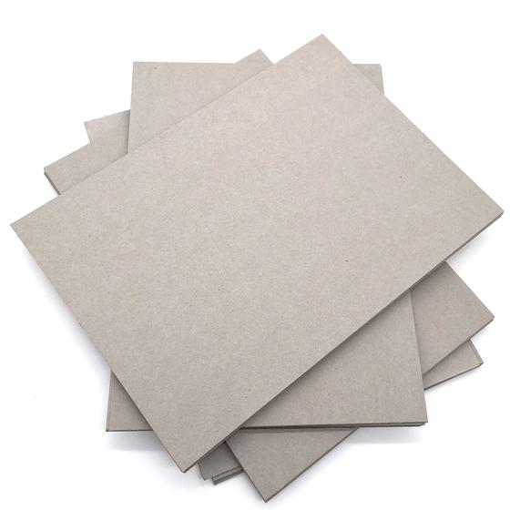 100 Folhas Papel Paraná Cinza Hörlle A5 (21x14,85cm) 1.4mm - Papéis ...