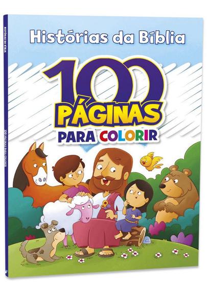 100 Páginas para Colorir - Histórias da Bíblia - Bicho Esperto - Bíblia ...