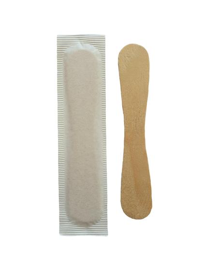 100 Palito de Picolé Paleta Mexicana Hélice Embalado Sachê - AAZ ...